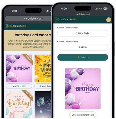 Card Wisher | Send an e-Card